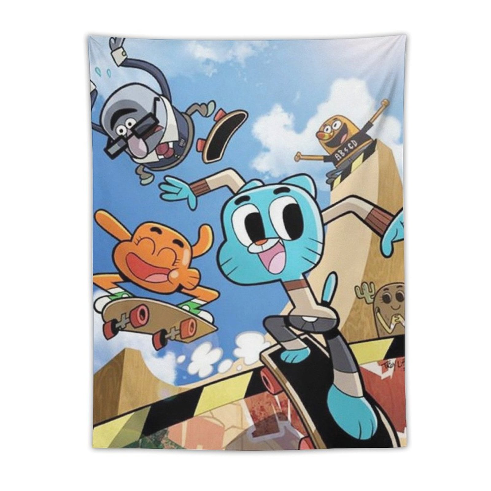 Amazing World of Gumball Tapestry Wall Hanging Tapestries 30"x40" Wall ...