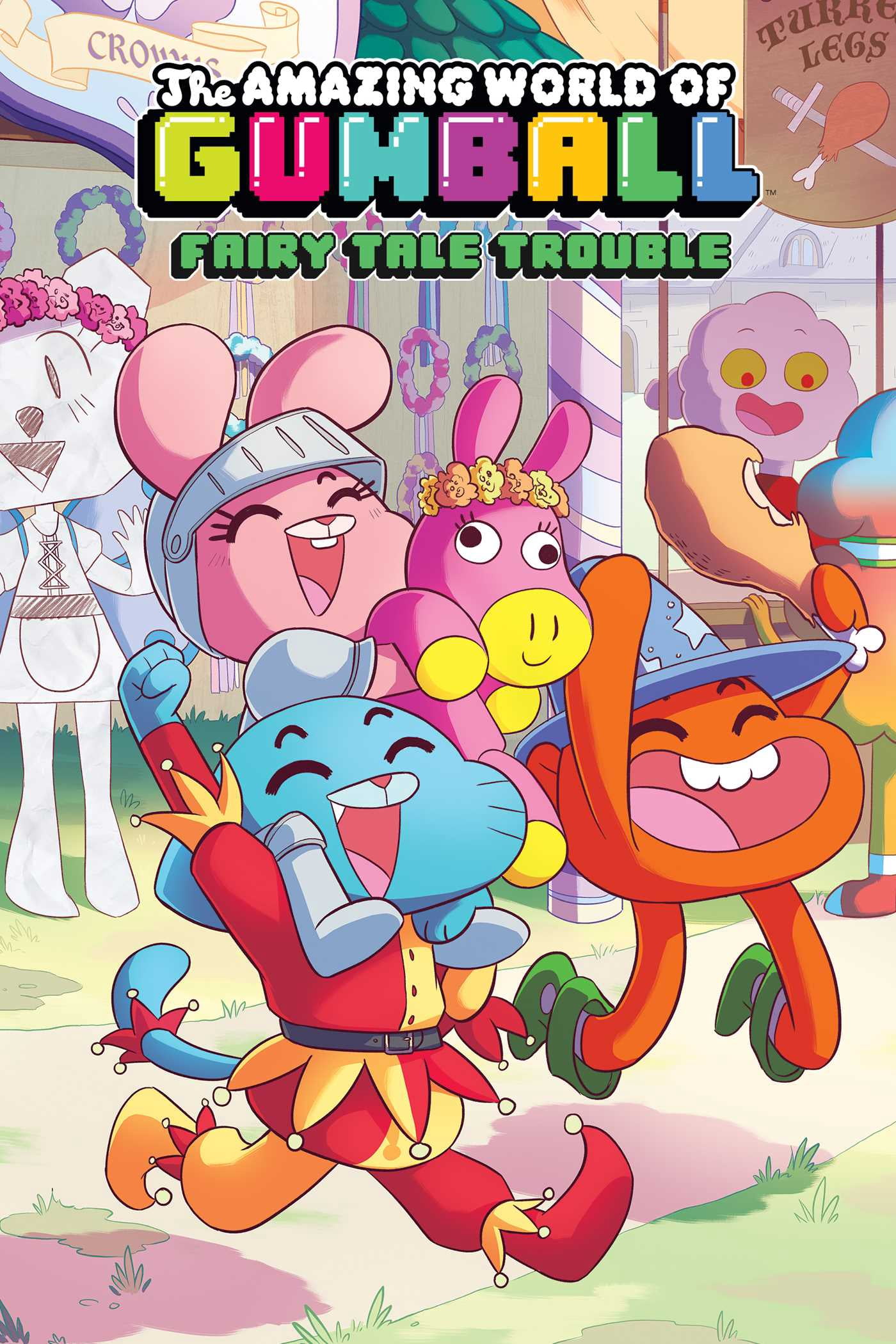 The Amazing World Of Gumball Razor