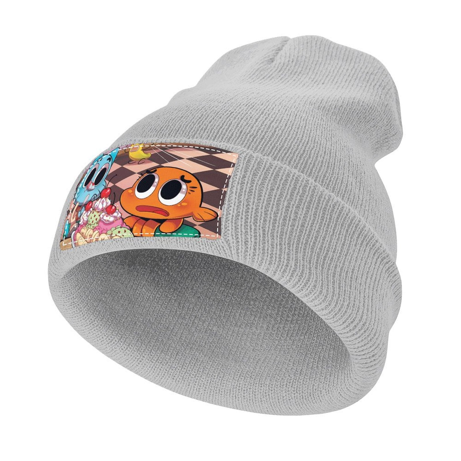 Amazing World of Gumball Winter Knitted Beanie Hat Knit Warm Skull Cap ...
