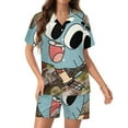 Amazing World of Gumball Women Pajamas Set Short Sleeve Sleepwear ...