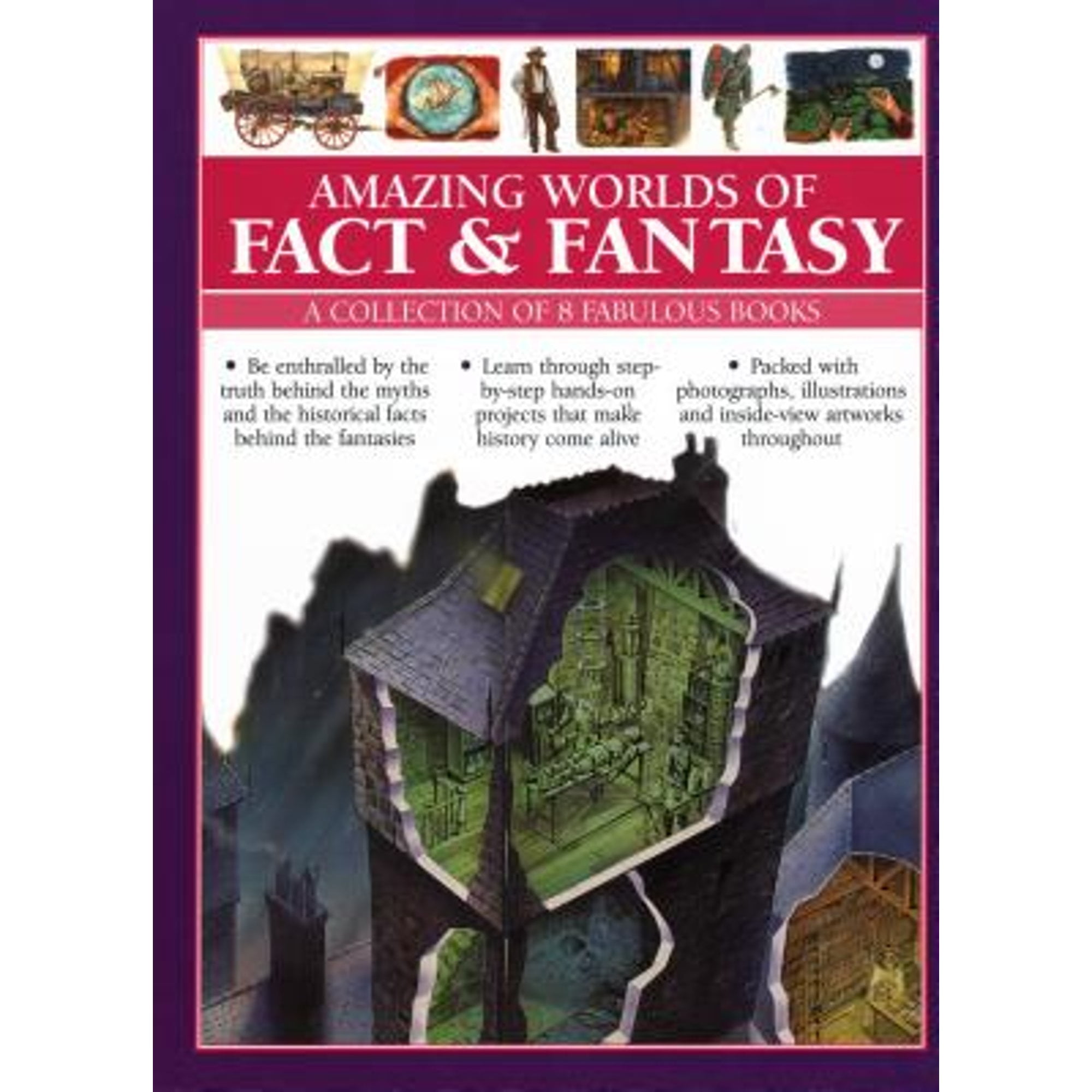 Pre-Owned Amazing Worlds of Fact & Fantasy: A Collection of 8 Fabulous ...