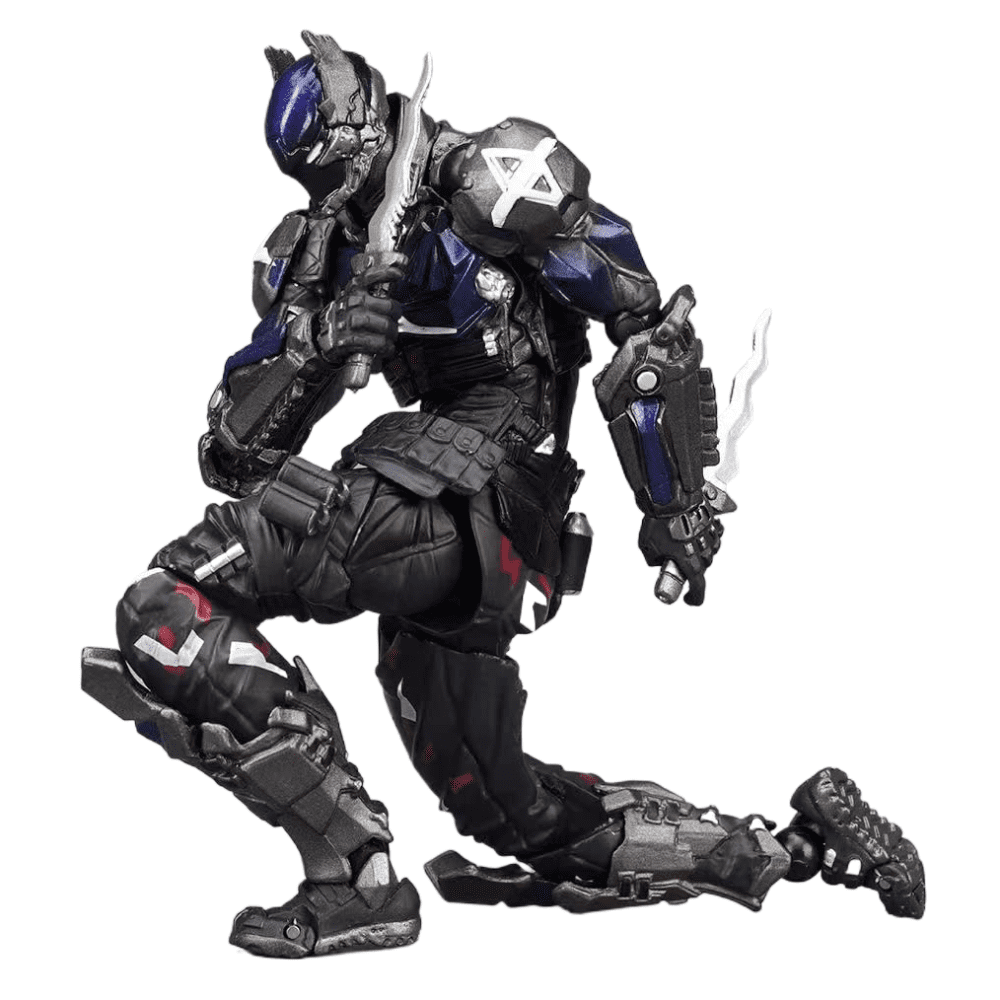 Amazing Yamaguchi Action Figure : BATMA: Arkham Knight Action Figure ...