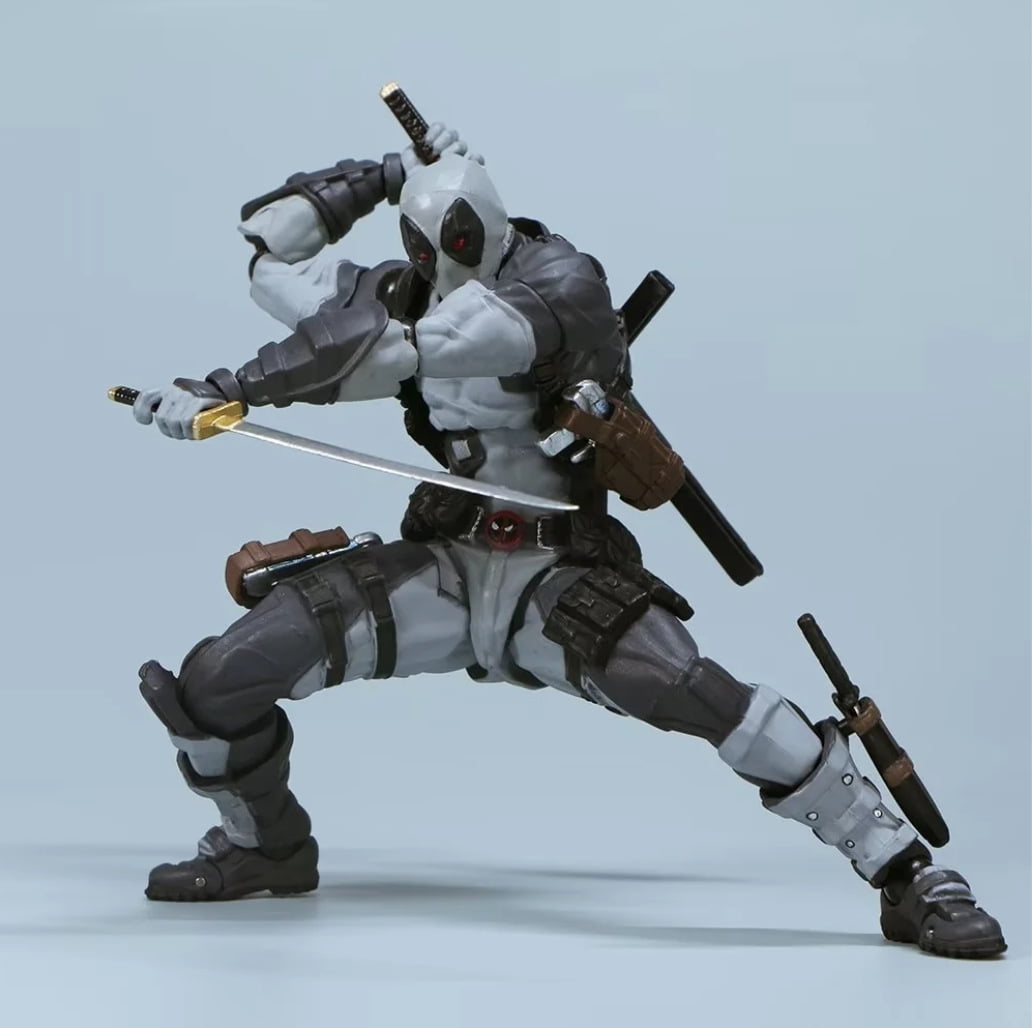 Amazing Yamaguchi Deadpol X-Force Ver.2 Action Heroes PVC Figure ...