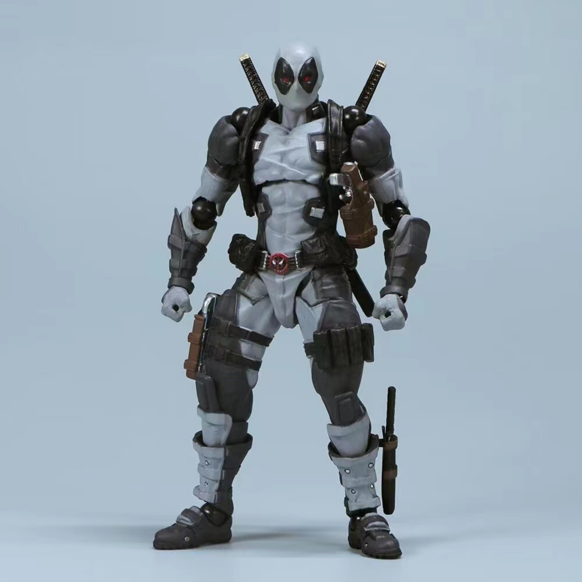 Amazing Yamaguchi Deadpool 2.0 - 025EX Revoltech Poseable Action Figure ...