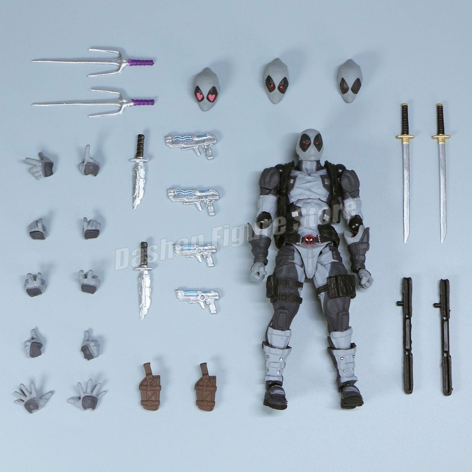 Amazing Yamaguchi Deadpool 2.0 Action Figure PVC Collection 15cm ...
