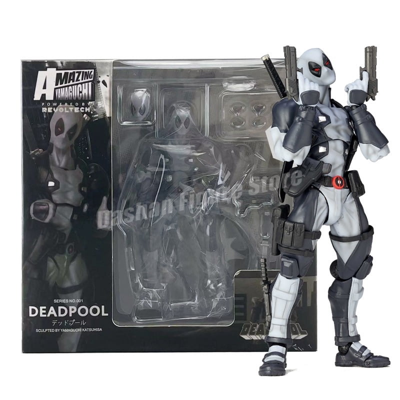 Amazing Yamaguchi Deadpool 2.0 Action Figure PVC Collection 15cm ...
