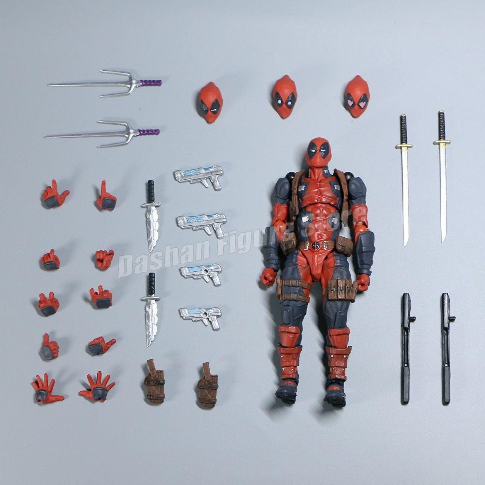 Amazing Yamaguchi Deadpool 2.0 Action Figure PVC Collection 15cm ...