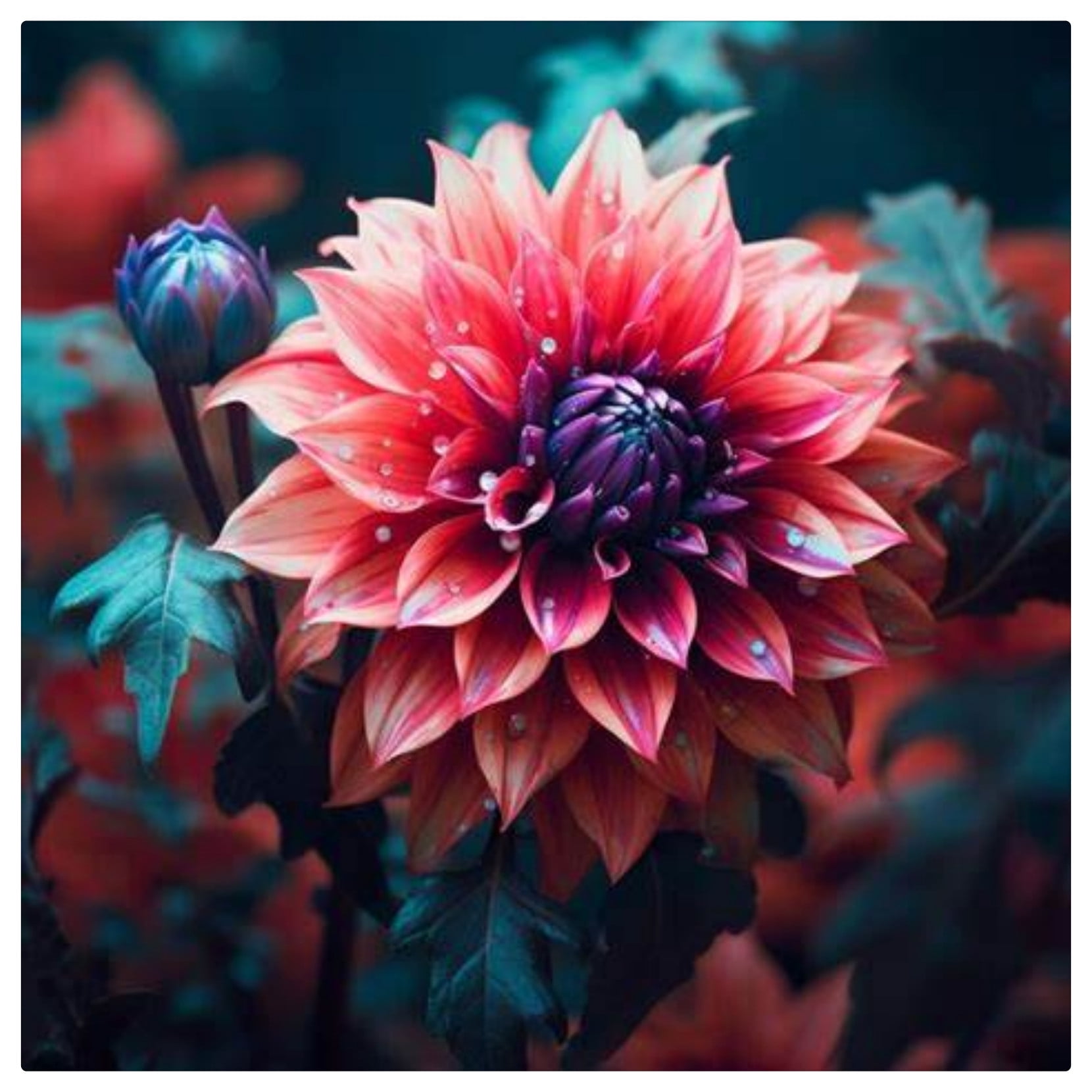 Amazing decoration----Dahlia tubers----garden beautification-fast ...