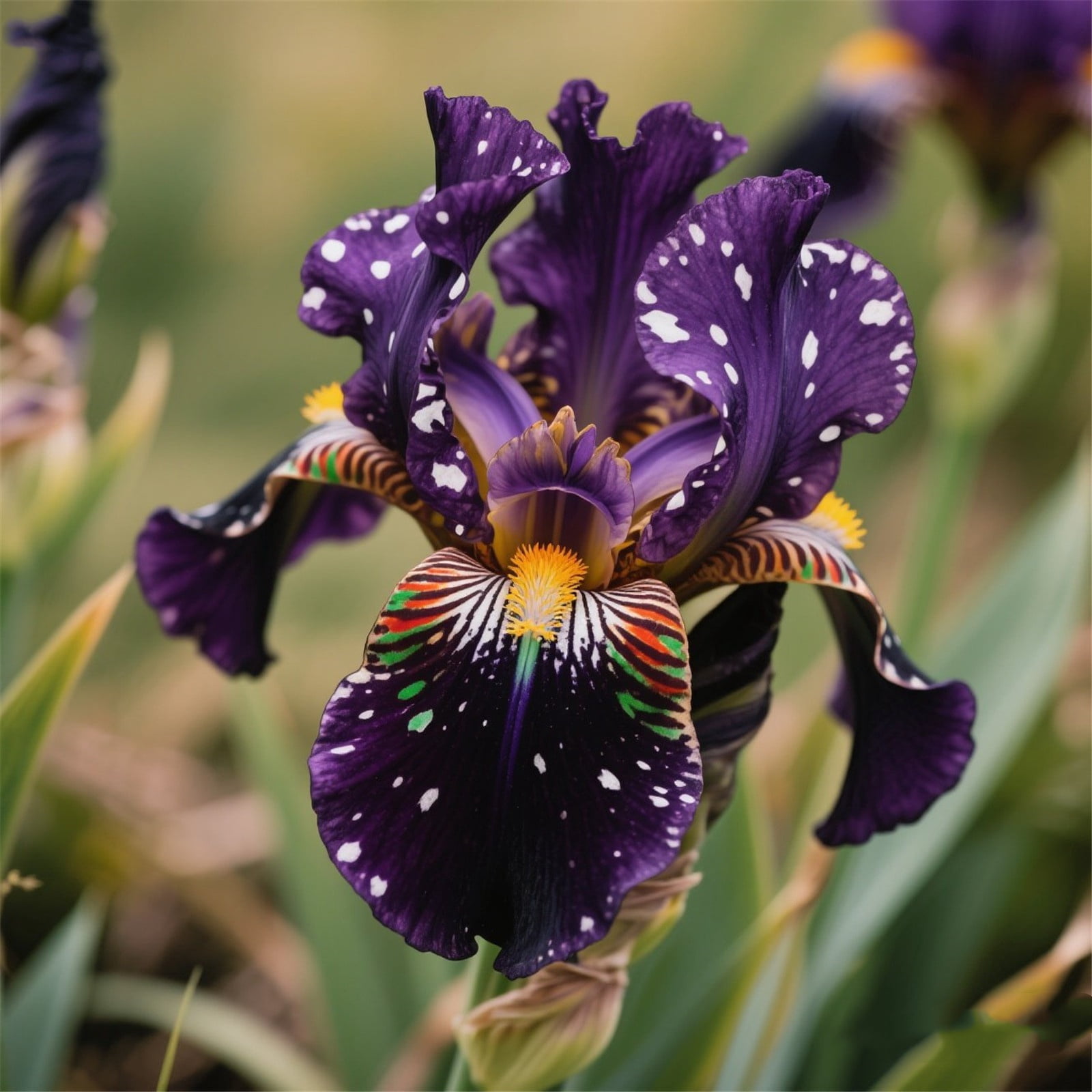 Amazing decoration/iris bulbs-rich colors/garden beautification/fast ...