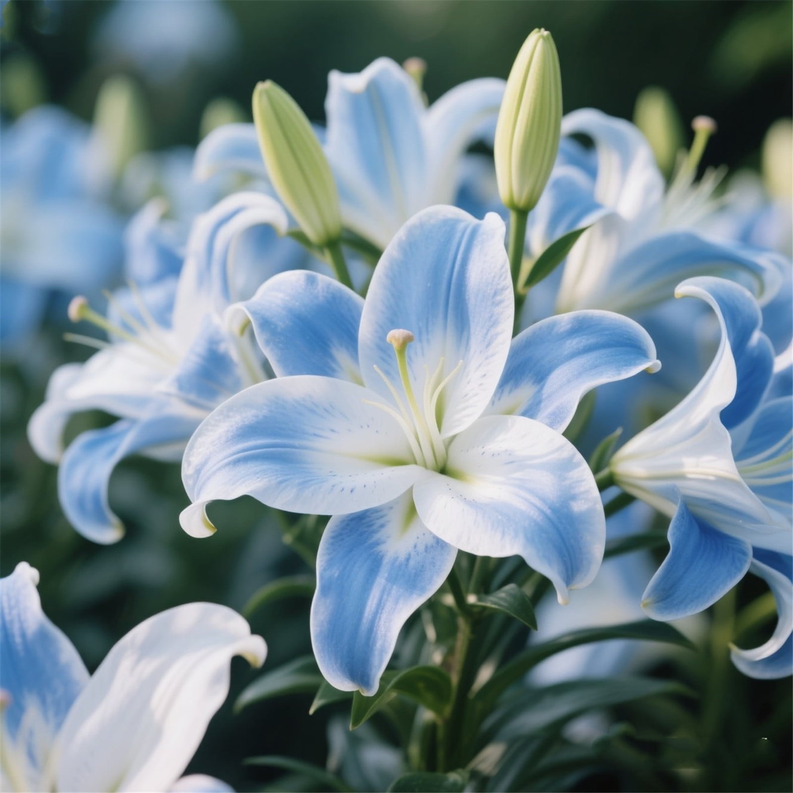 Amazing decoration-lily bulbs-rich colors-fast growing-garden ...