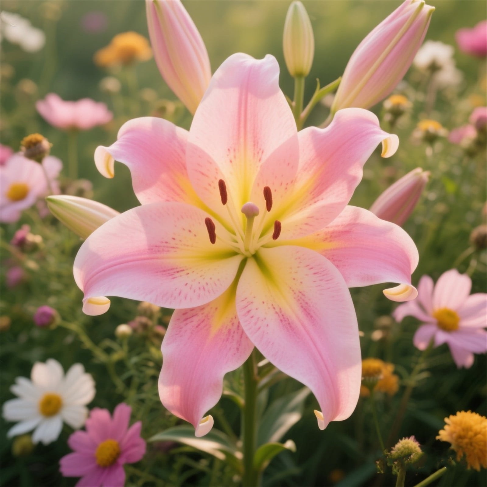 Amazing decoration-lily bulbs-rich colors/garden beautification-fast ...