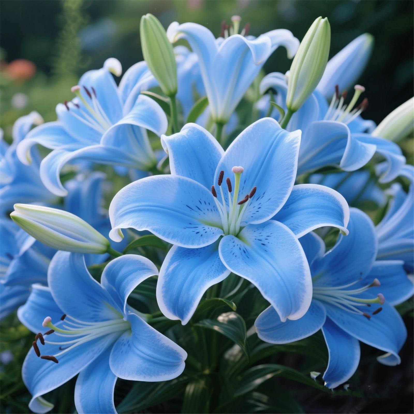 Amazing decoration-lily bulbs-rich colors-garden beautification-fast ...