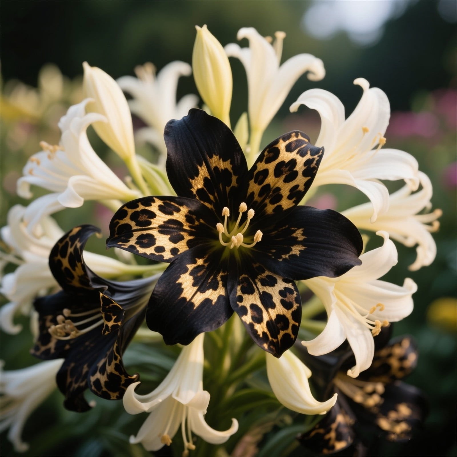 Amazing decoration-lily bulbs-rich colors-garden beautification-fast ...