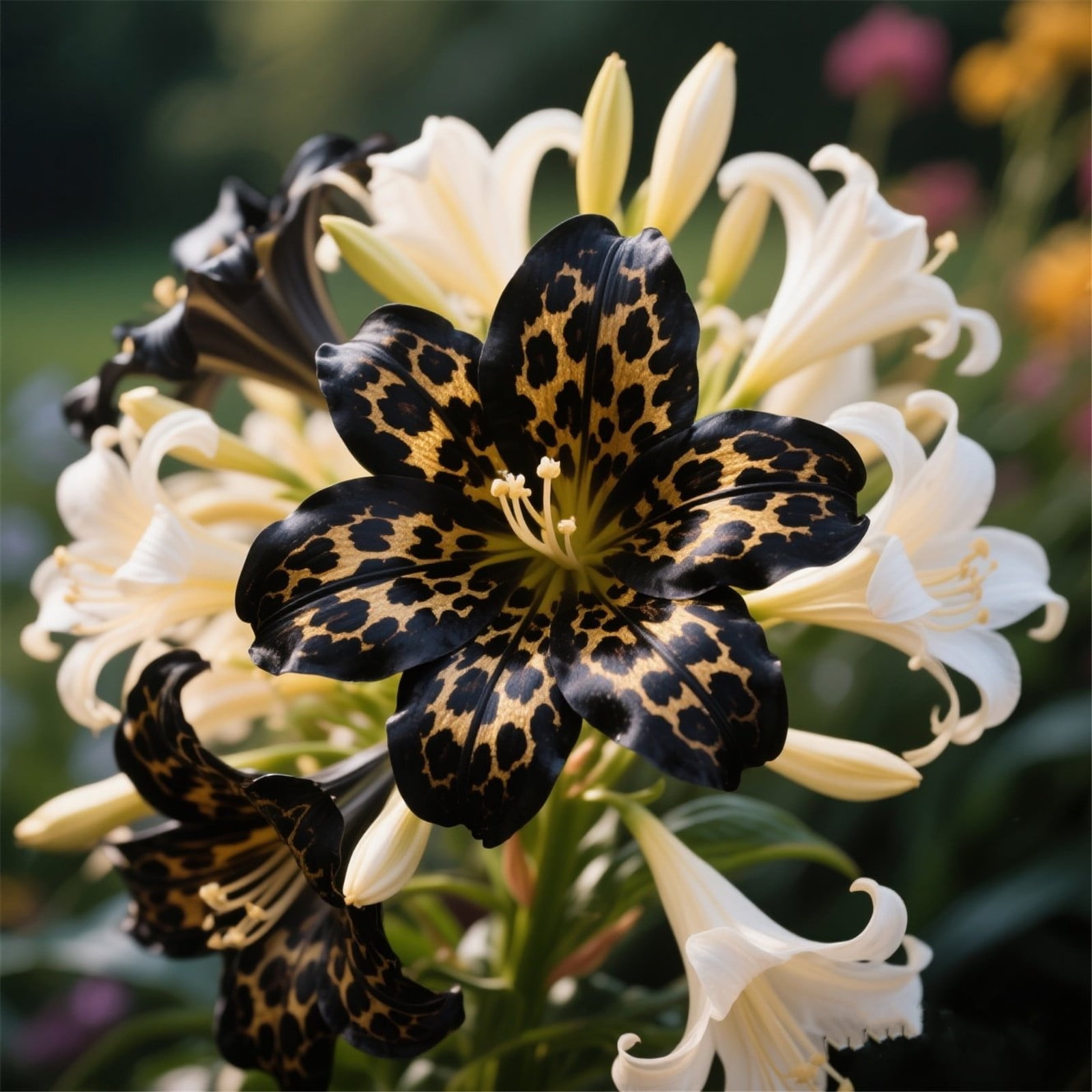 Amazing decoration-lily-rich colors-garden beautification-fast growing ...
