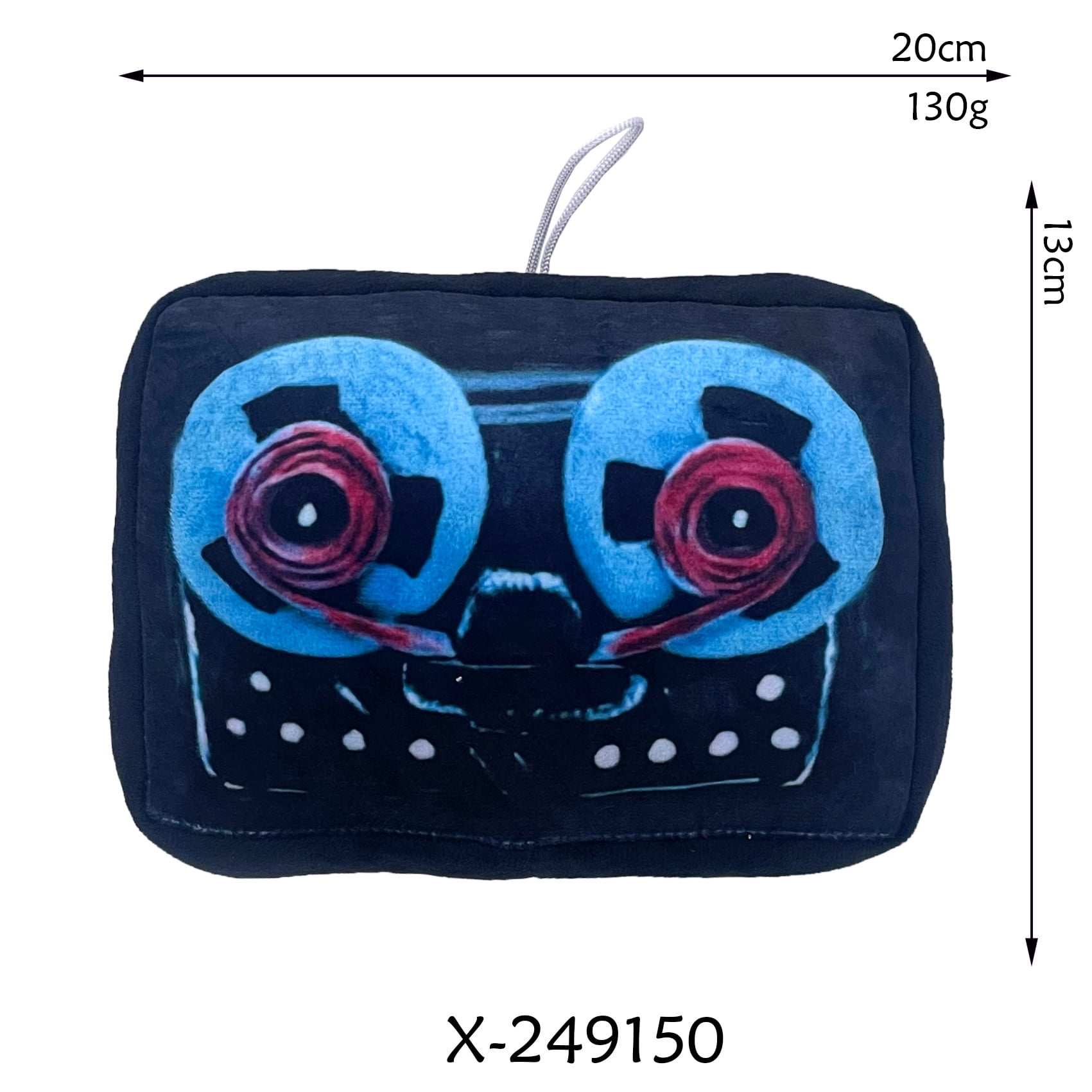 Amazing digital circus Cybercircus digital clown plush doll - Walmart.com