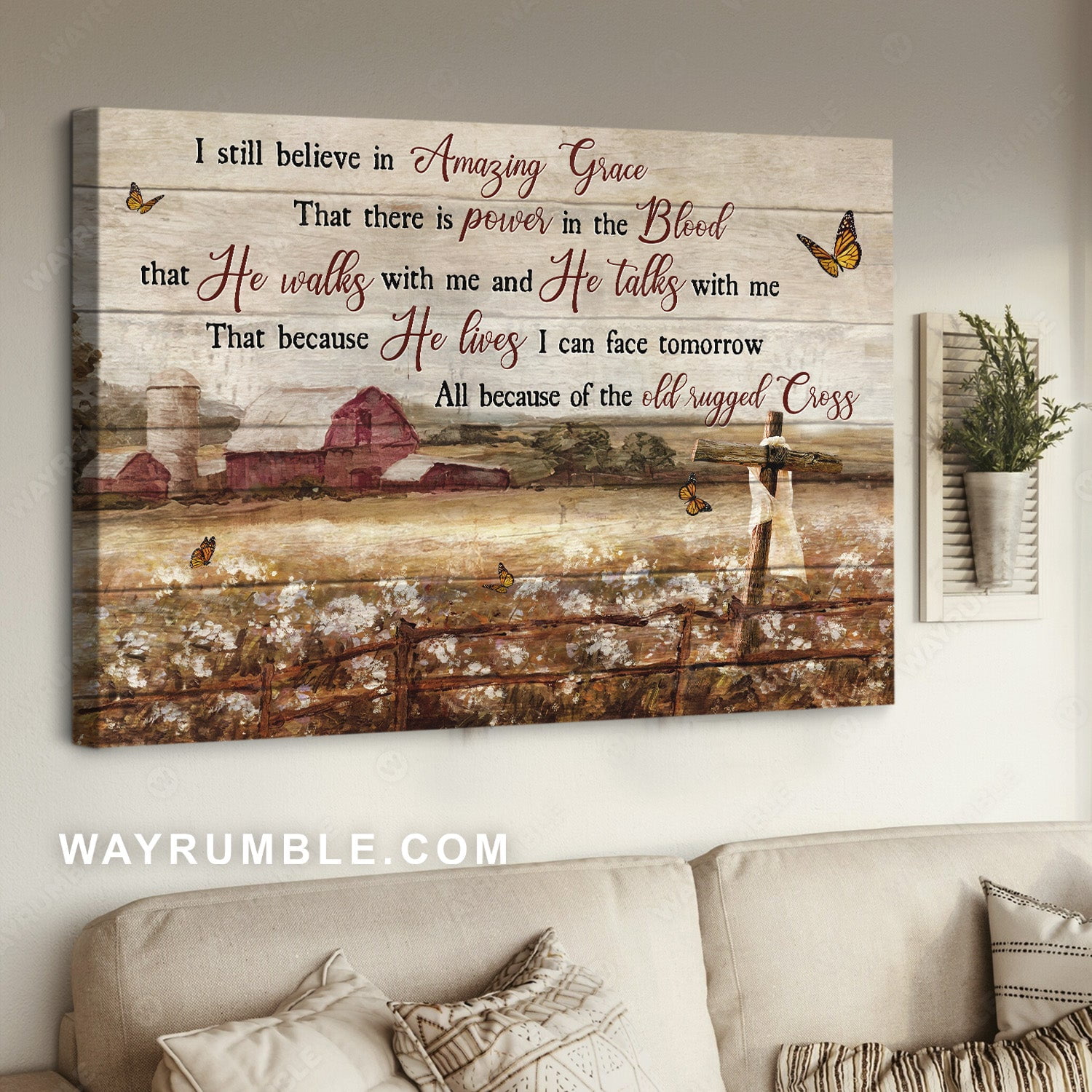 Amazing flower field, Countryside painting, I still believe in amazing ...