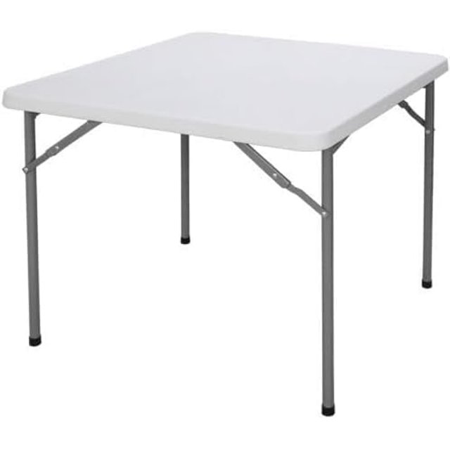 Amazing for Folding Table White Plastic Folding Table Portable Long ...