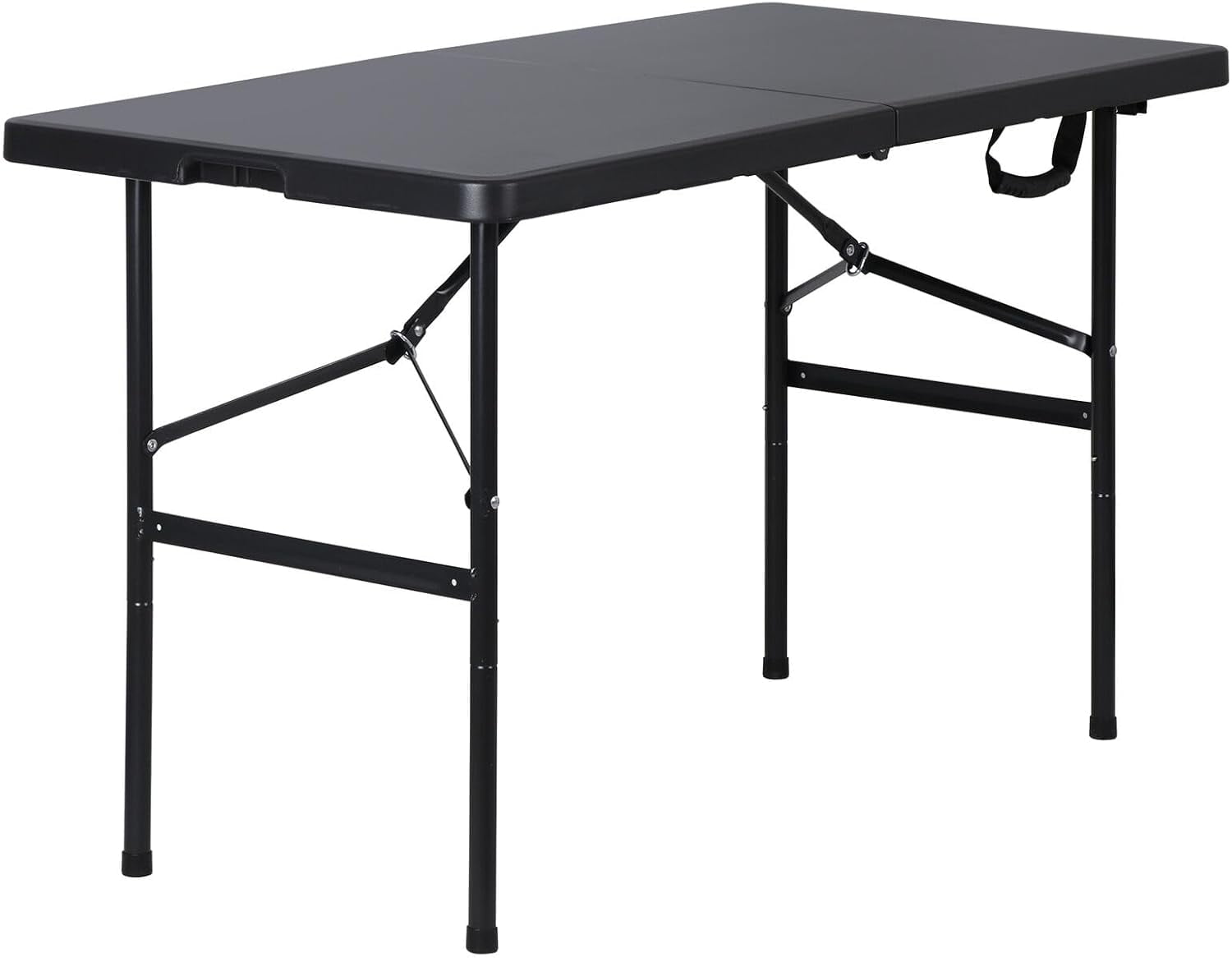 Amazing for Folding Table White Plastic Folding Table Portable Long ...