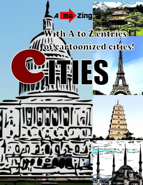 Amazing for Your Baby Genius: Amazing Cities : With A to Z entries of ...