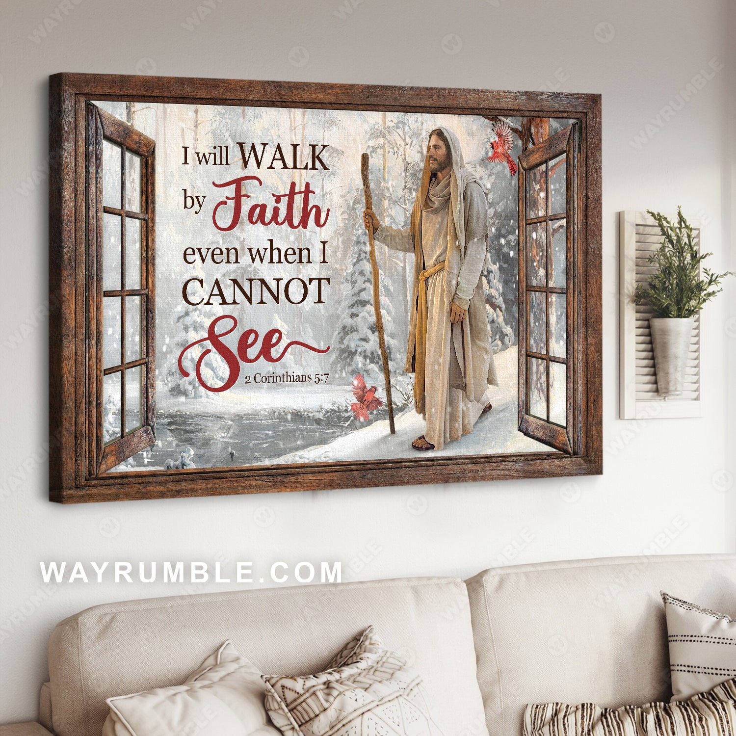 Amazing forest, Walking with Jesus, Winter drawing, I will walk by ...
