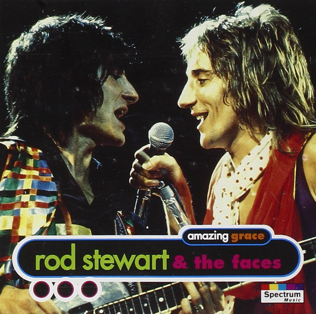 Rod Stewart Amazing grace (CD) - Walmart.com