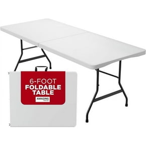 8 Foot Folding Tables in Folding Furniture - Walmart.com