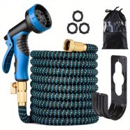 Xhose Pro 5th Gen Expandable Garden Hose - Heavy Duty, Flexible, Kink ...