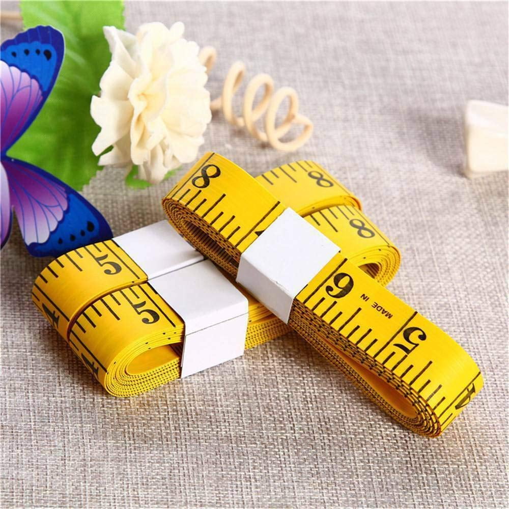 AmazingNY 1pc Durable Soft Ruler 120-inch 10-feet 3 Meter 300cm Sewing ...