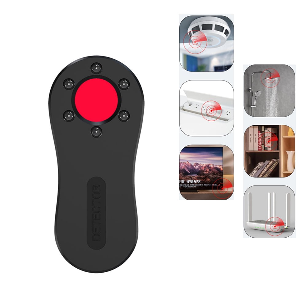 Amazingfashion T12 Hidden Camera Detector, Anti-Spy Alarm with Mini LED ...