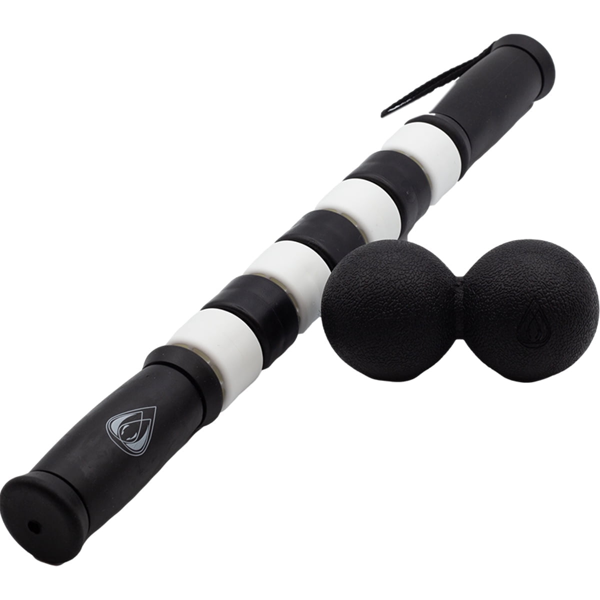 Amazking 2-Stage Roller Stick & Peanut Ball Arm Tissue Massager for ...
