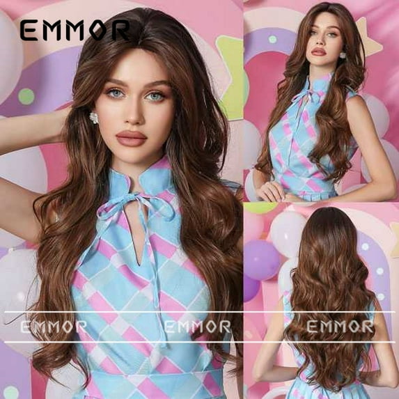 Amazon Cross-Border Hot-Selling Forehead Lace Multi-Color Middle Part ...