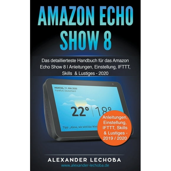 Echo Show 8 Generations