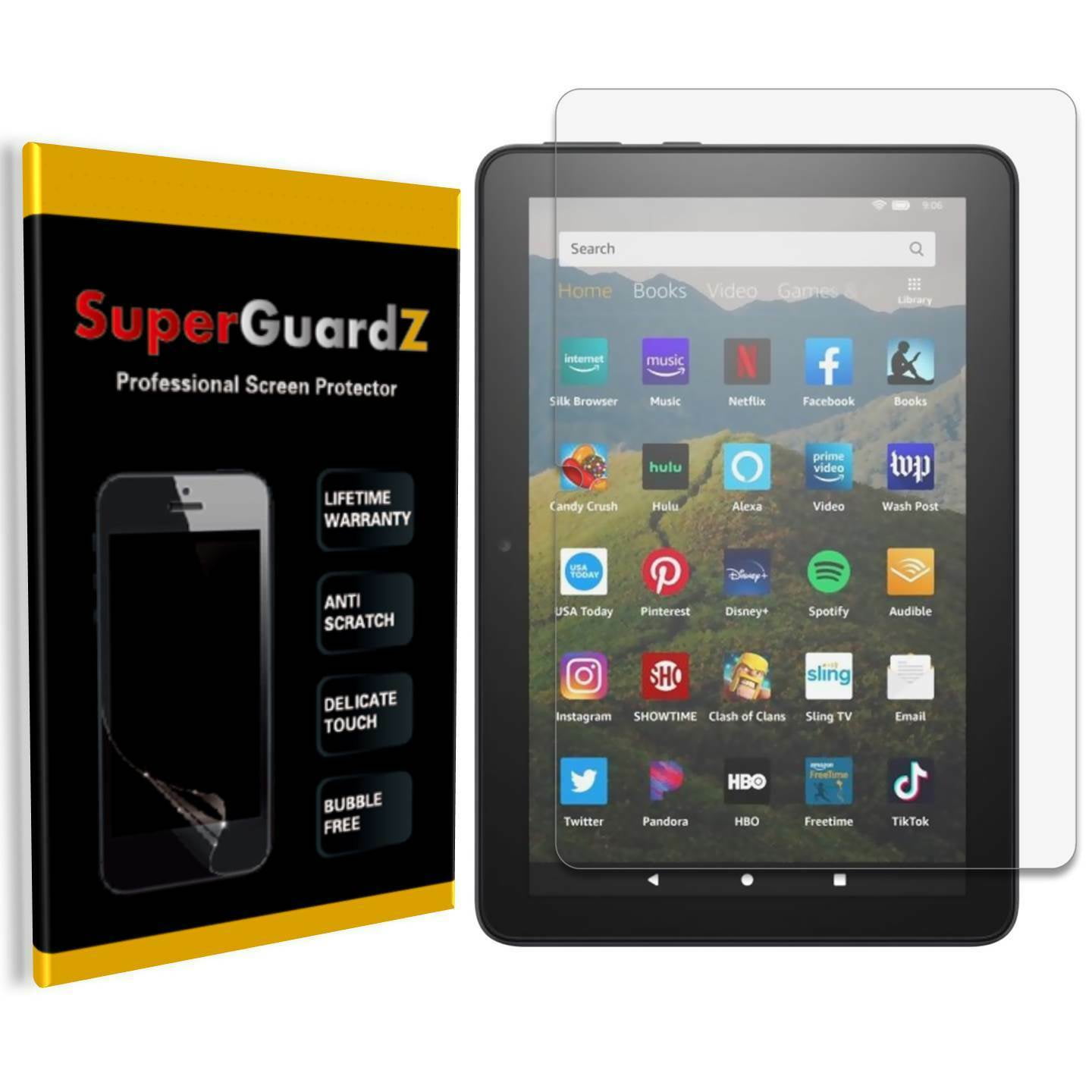 For Amazon Fire HD 8 Plus (10th Gen, 2020) / Fire HD 8 (10th Gen, 2020 ...