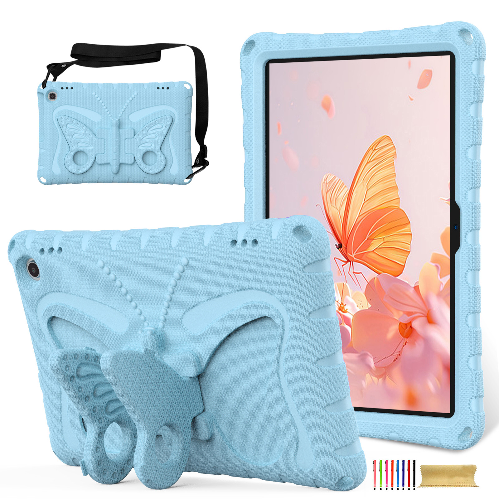 for Amazon Fire Max 11 13th Generation 2023 Case with Crossbody Strap ...