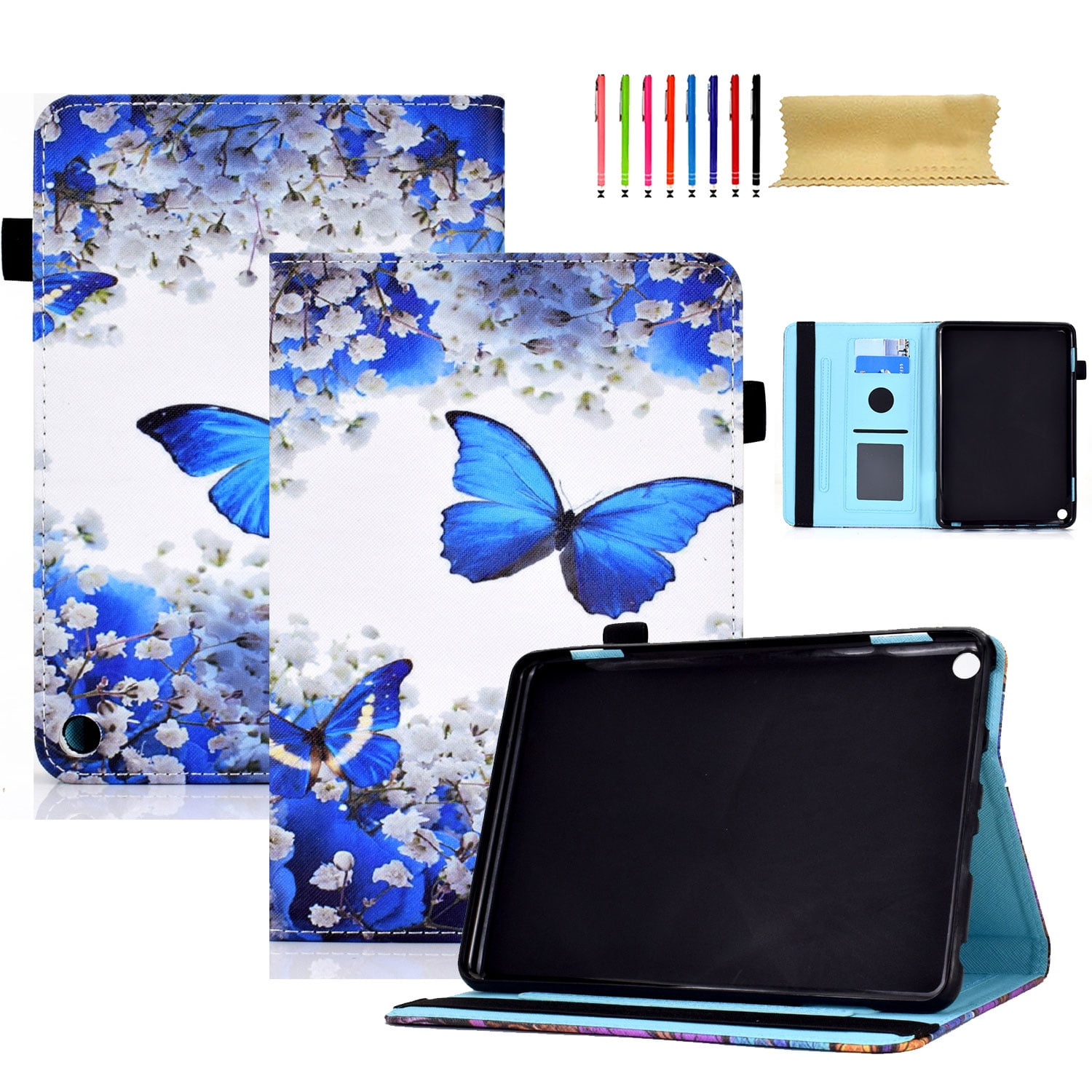 for Amazon Fire Max 11 Tablet Case 11.0 inch 2023, Pattern Magnetic ...