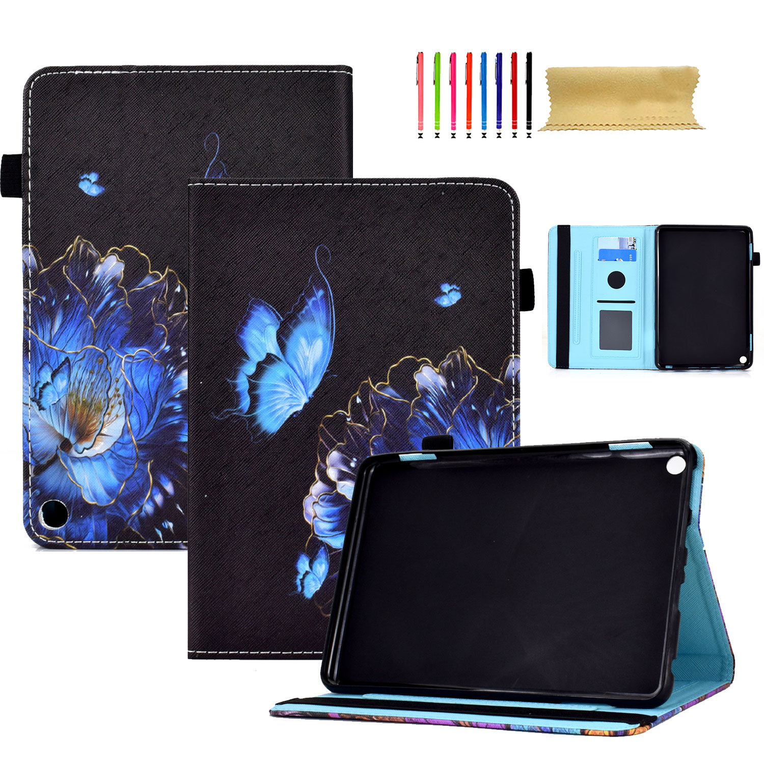 for Amazon Fire Max 11 Tablet Case 11.0 inch 2023, Pattern Magnetic ...
