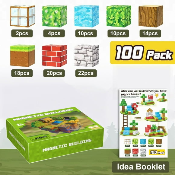 Minecraft Magnetic Blocks