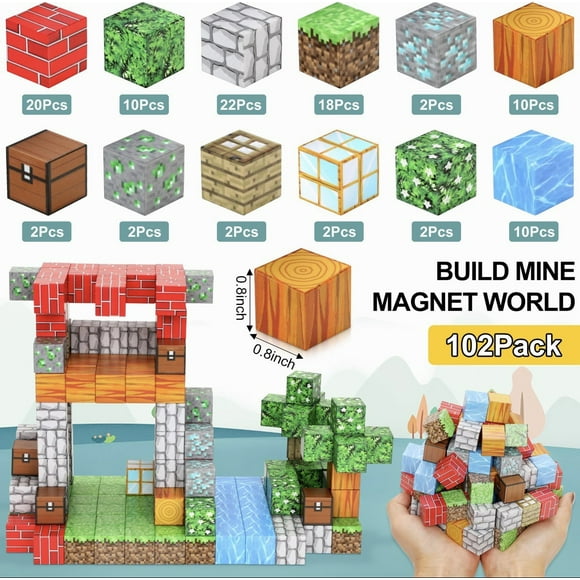 Minecraft Magnetic Blocks