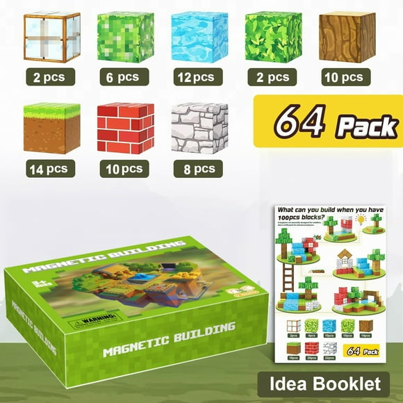 Minecraft Magnetic Blocks
