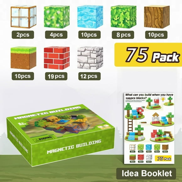 Minecraft Magnetic Blocks
