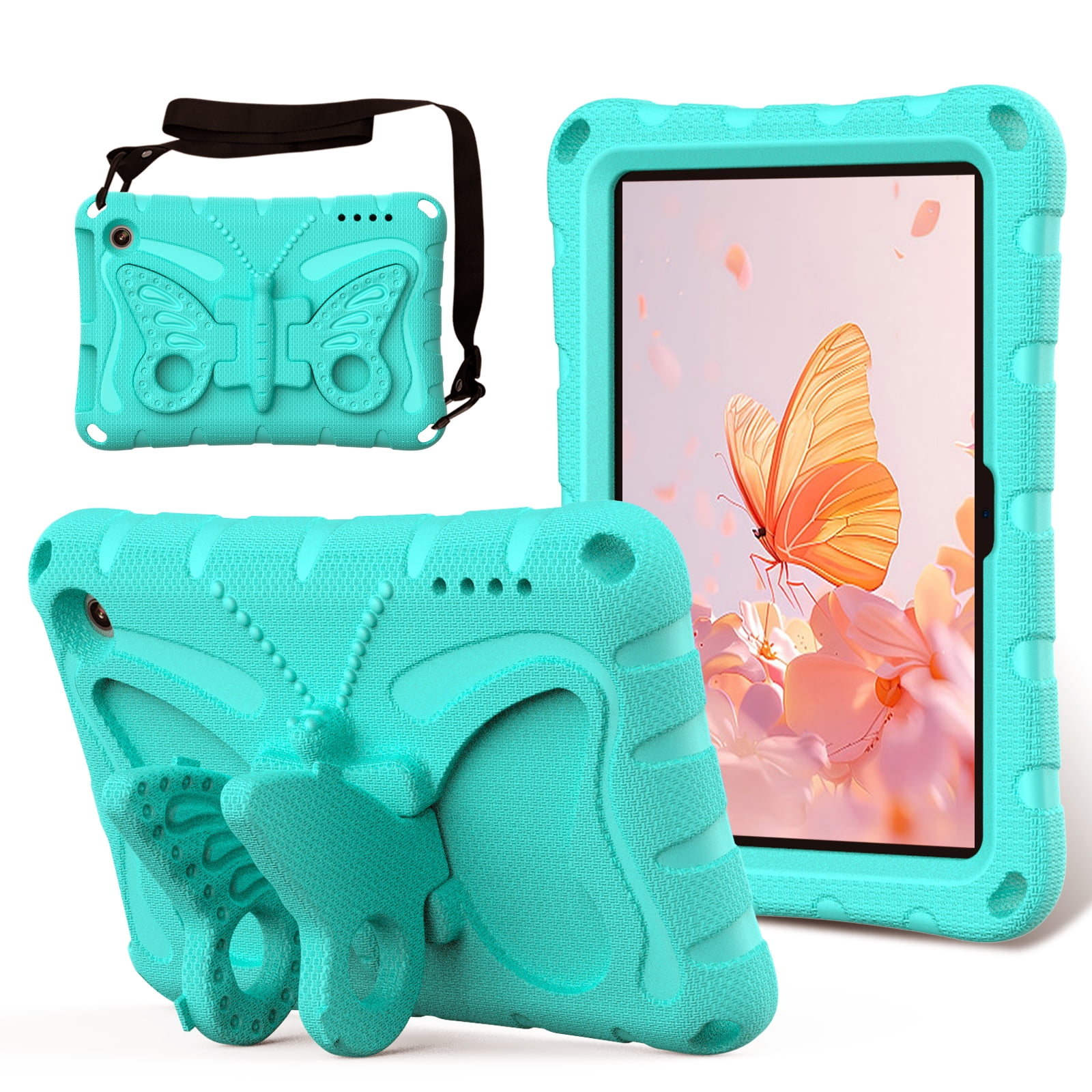 for Amazon Kindle Fire 7 (12th Gen) 2022 Cute Kids Case, 3D Cartoon ...