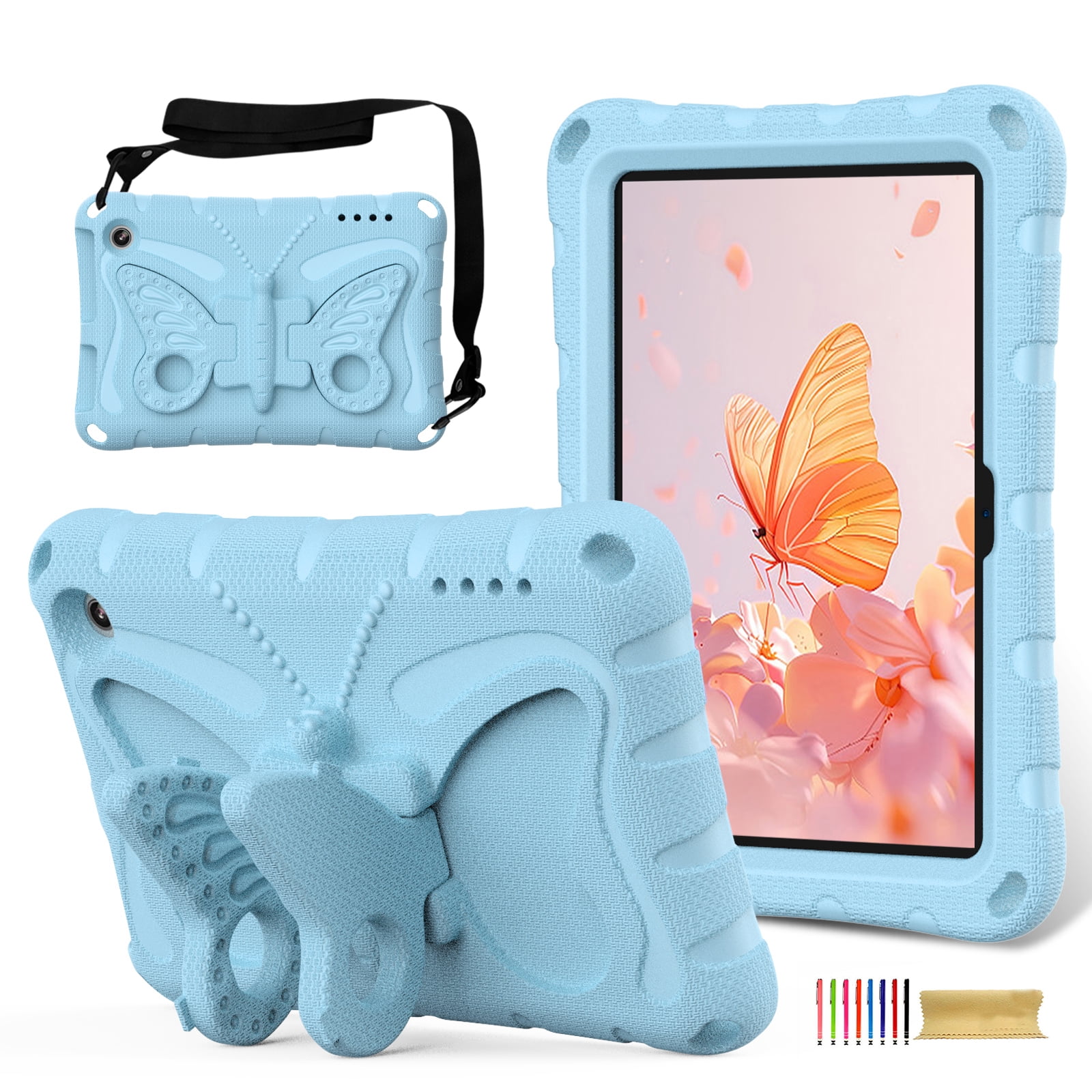 for Amazon Kindle Fire 7 12th Generation 2022 Case for Kids with 90 ...