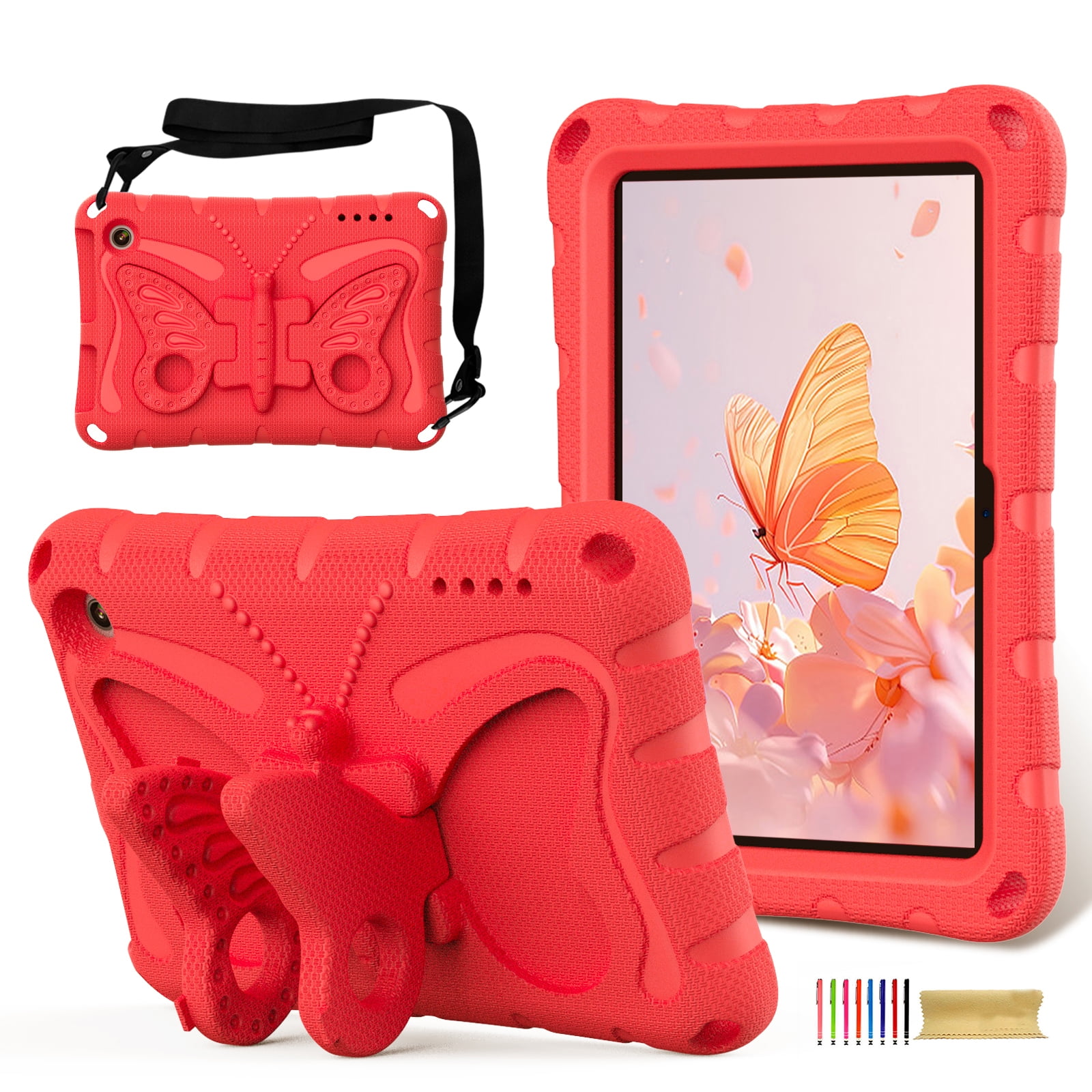 for Amazon Kindle Fire 7 12th Generation 2022 Case for Kids with 90 ...