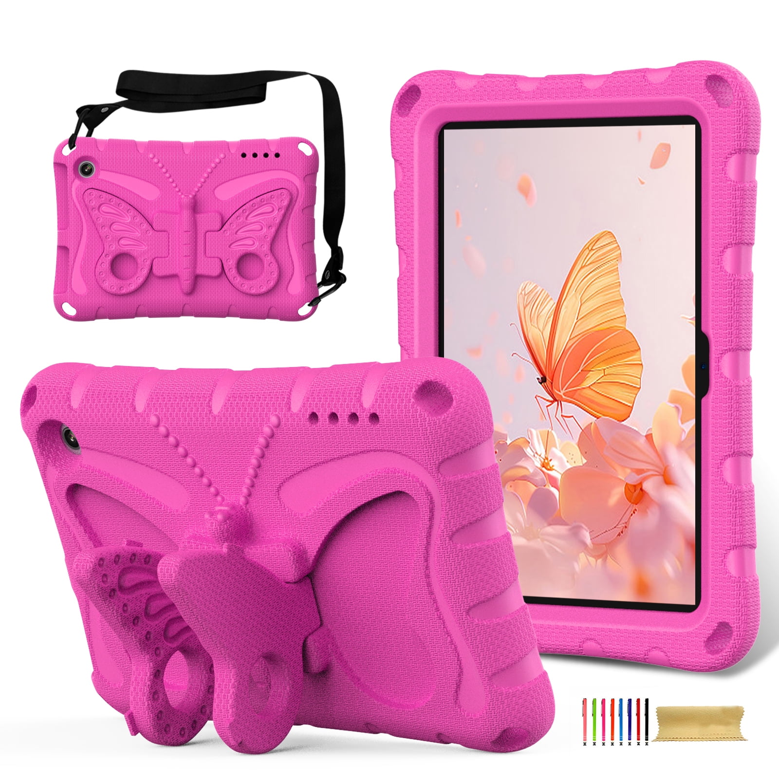 for Amazon Kindle Fire 7 12th Generation 2022 Case for Kids with 90 ...