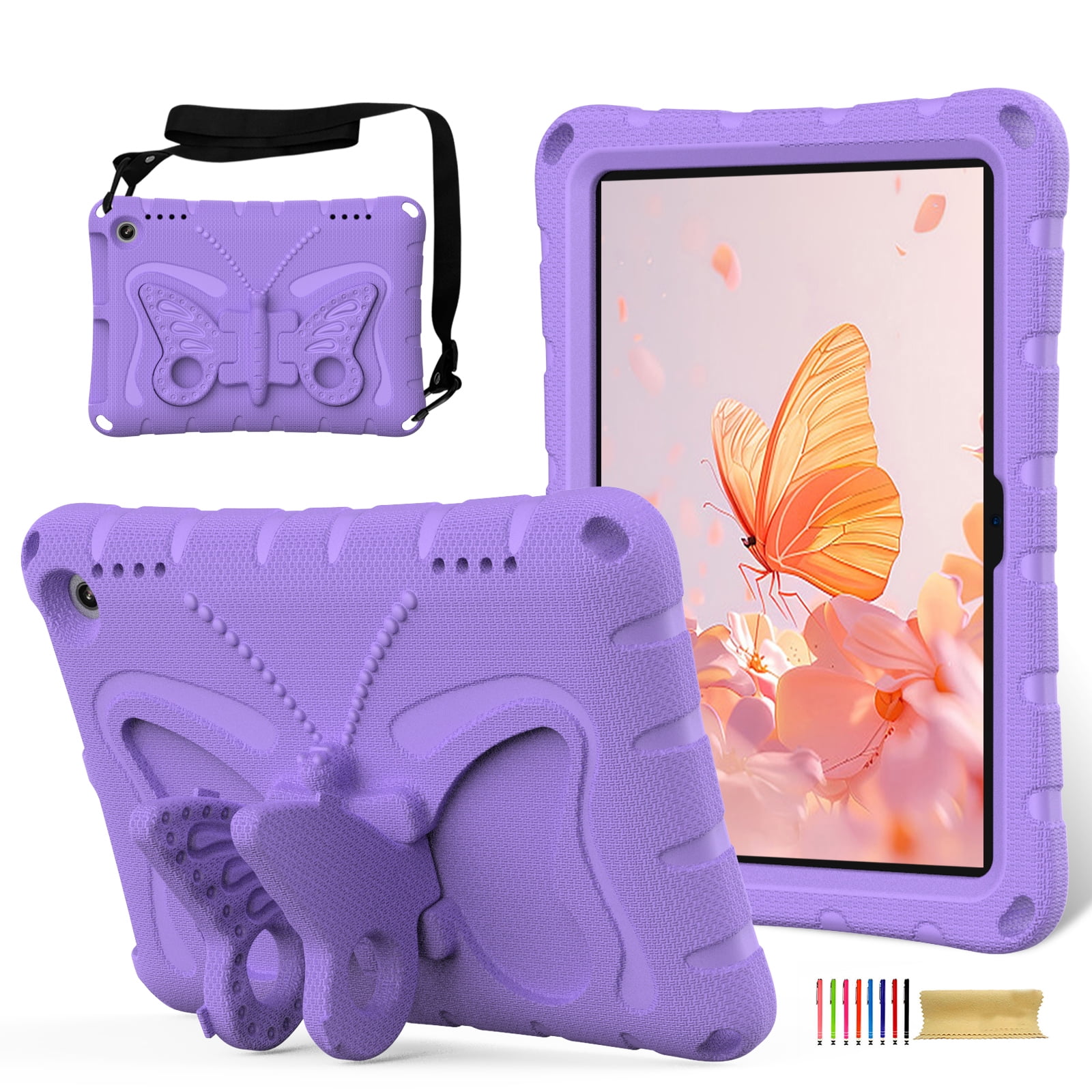 for Amazon Kindle Fire HD8 / HD8 Plus 2024/2022/2020 Case with ...