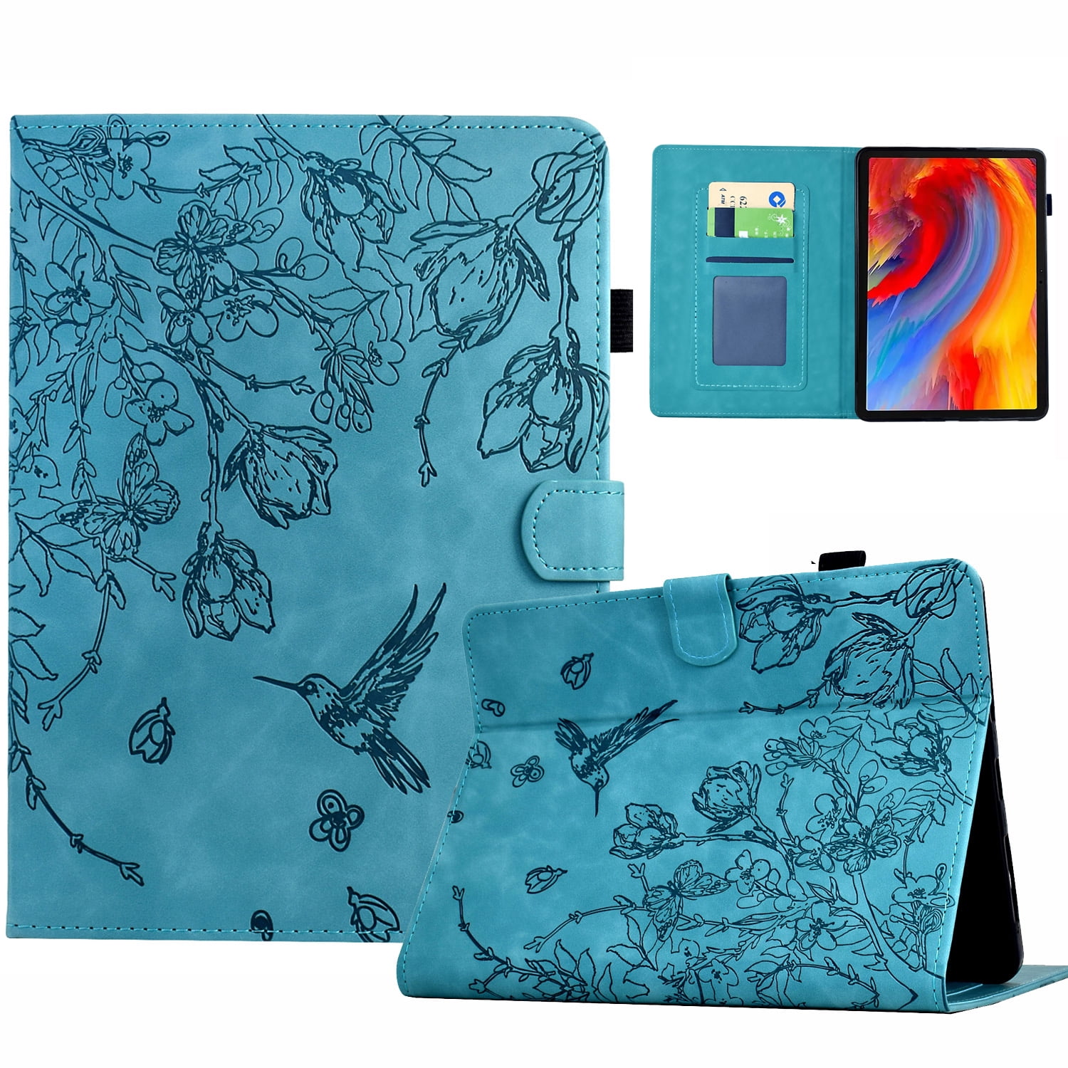 for Amazon Kindle Paperwhite 10th Gen 2018/7th Gen 2015 Tablet Case, PU ...