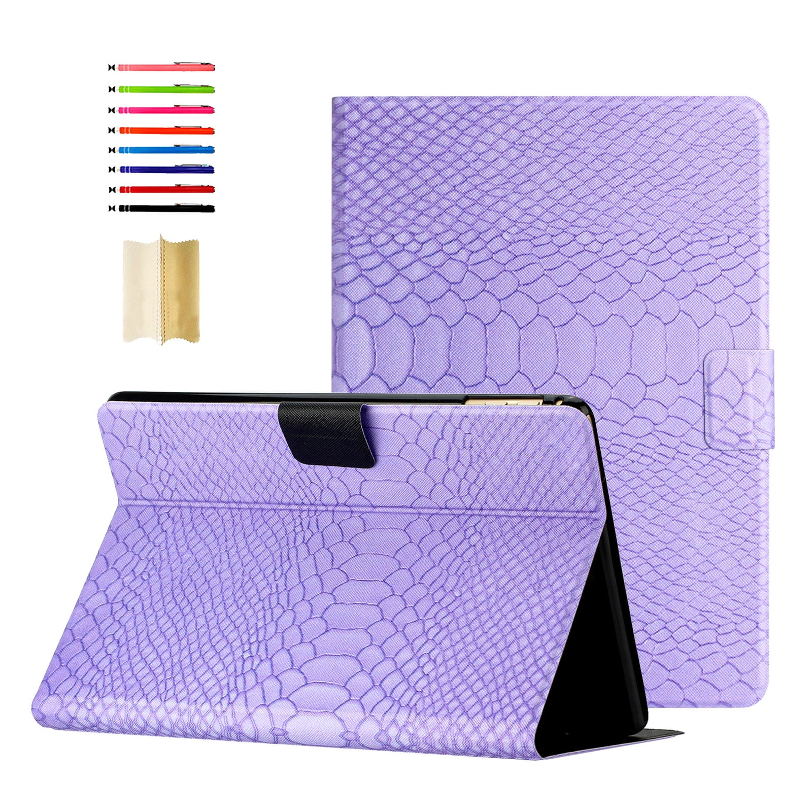 for Amazon Kindle Paperwhite 7th Gen 2015/10th Gen 2018 Case - Soft PU Leather Folio Flip Cover ...