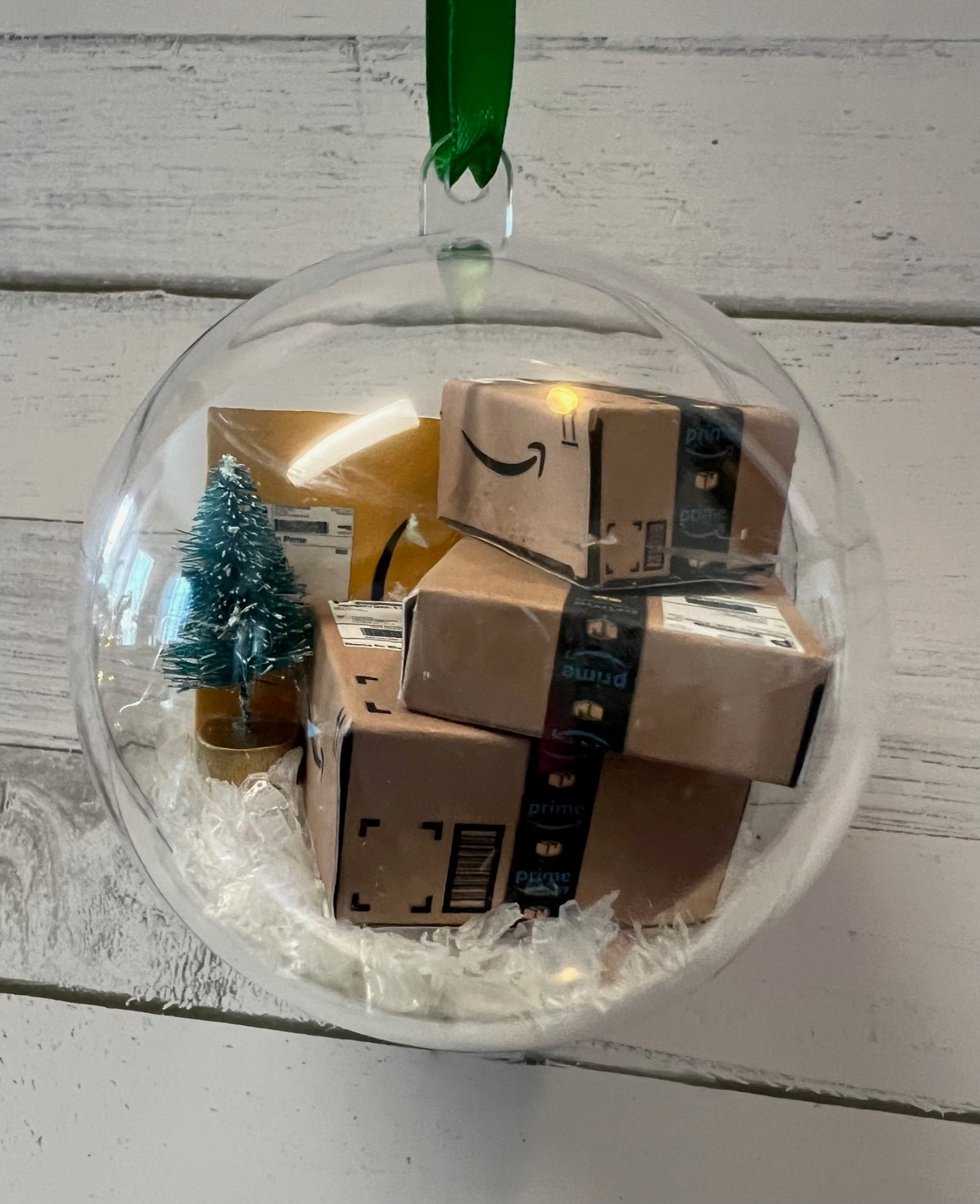 Amazon Mini Packages Ornament | Christmas Gift - Walmart.com