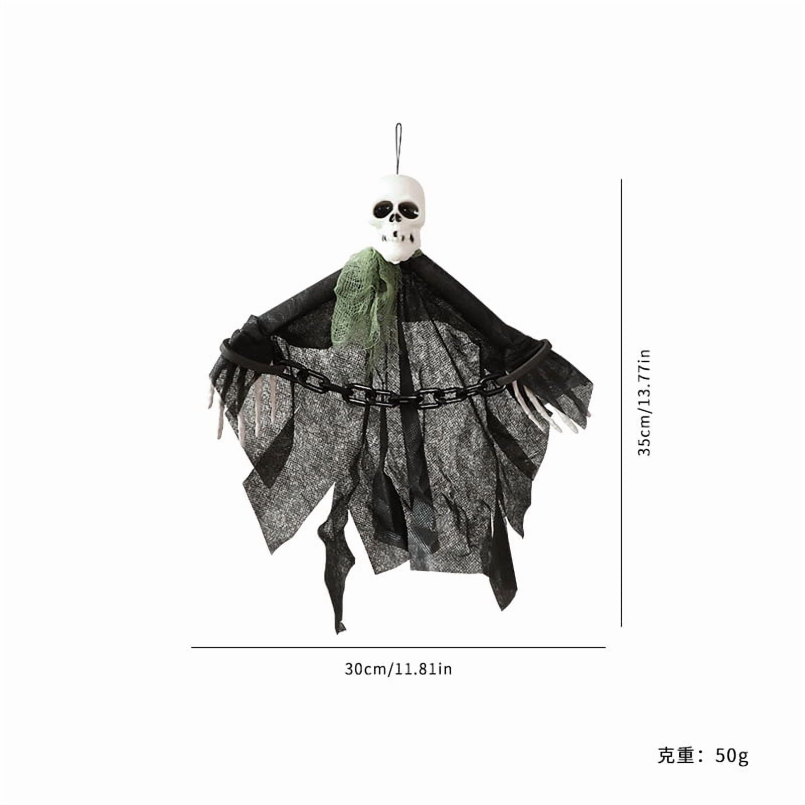 Amazon New Ghost Festival Gauze Ghost Bride Grim Reaper Halloween ...