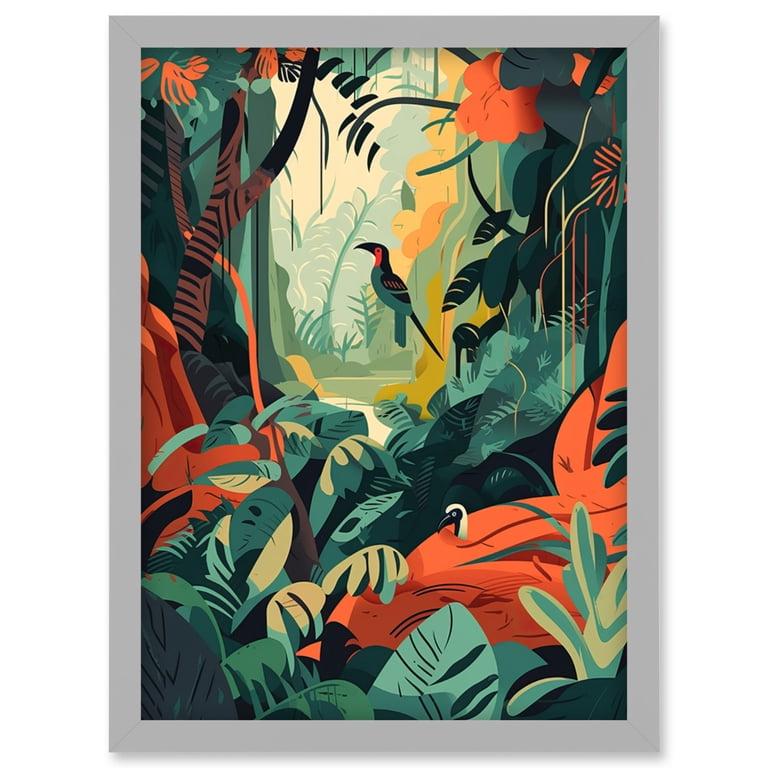 Amazon Rainforest Drawing Draw An Amazon Rainforest